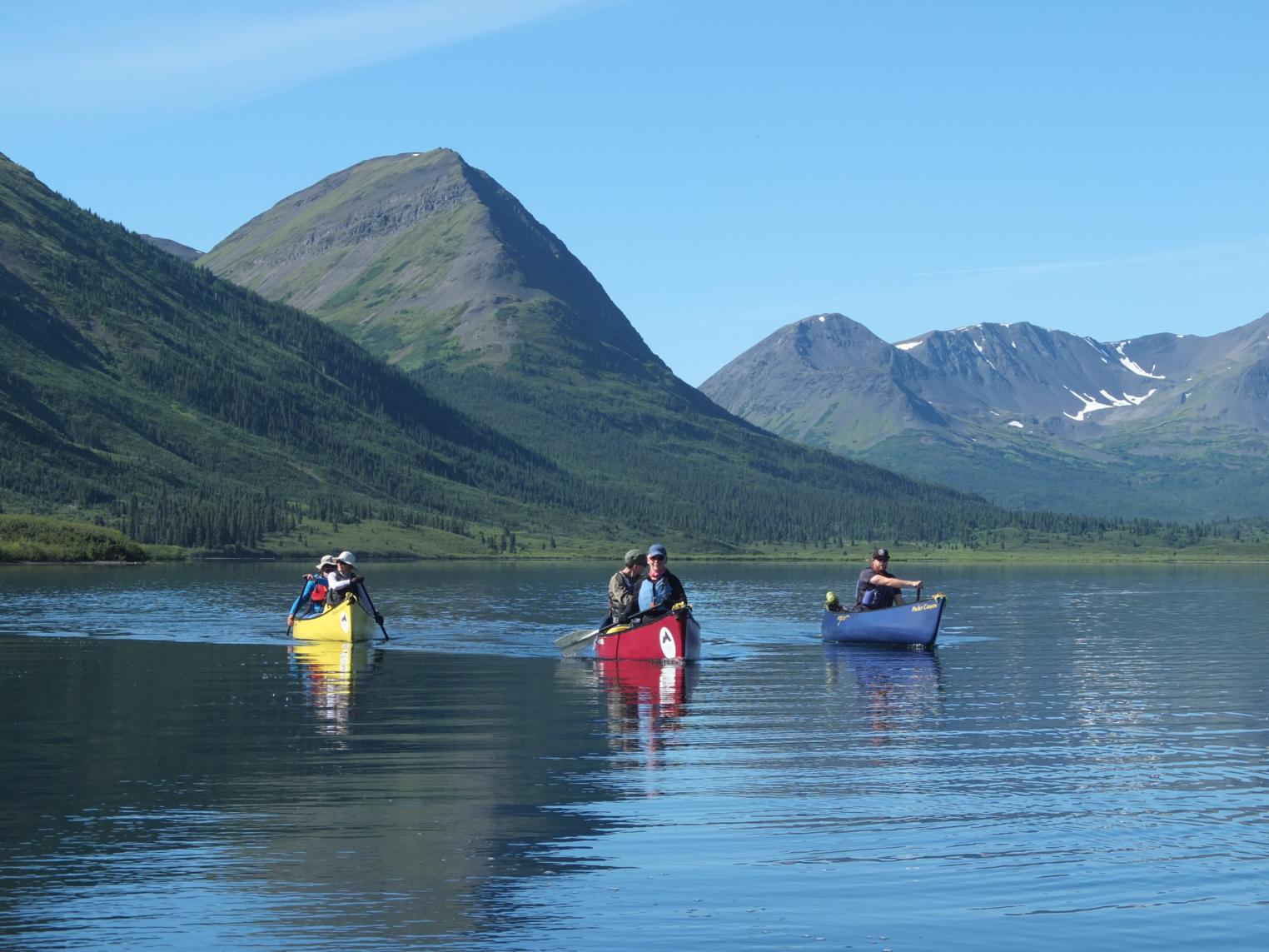 Upper Stikine River Canoeing - Stikine River Canoe Trip Expedition
