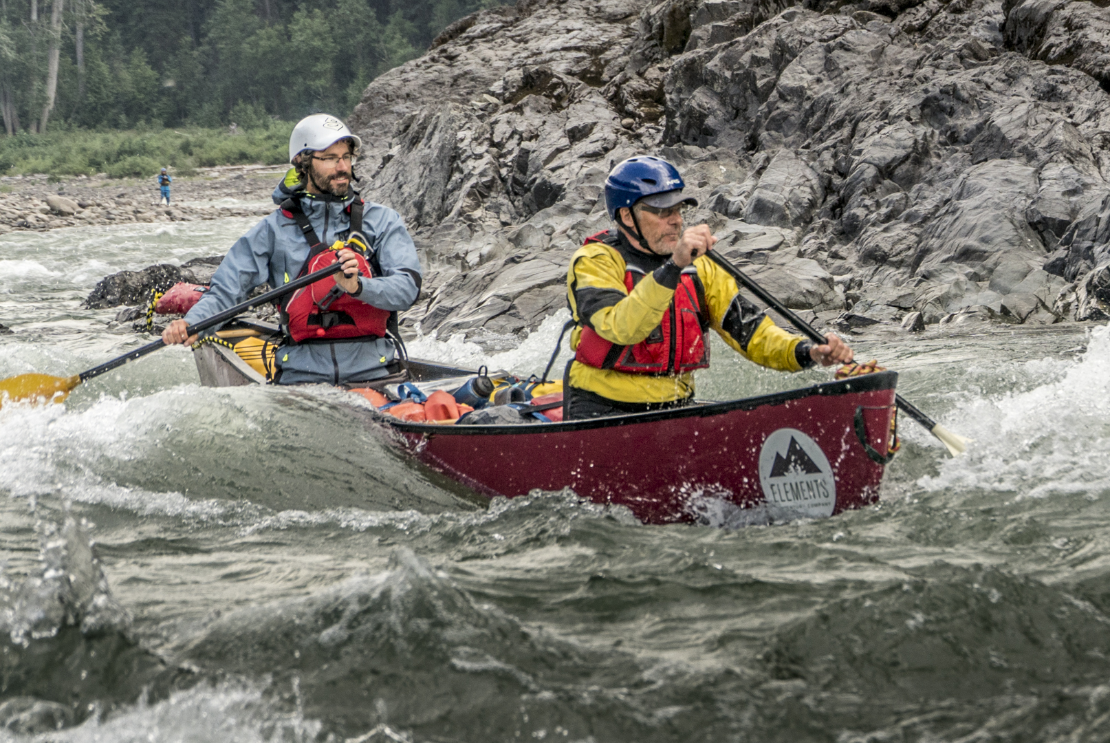 Paddling School Vernon - Canoe Training Courses and Canoeing Lessons