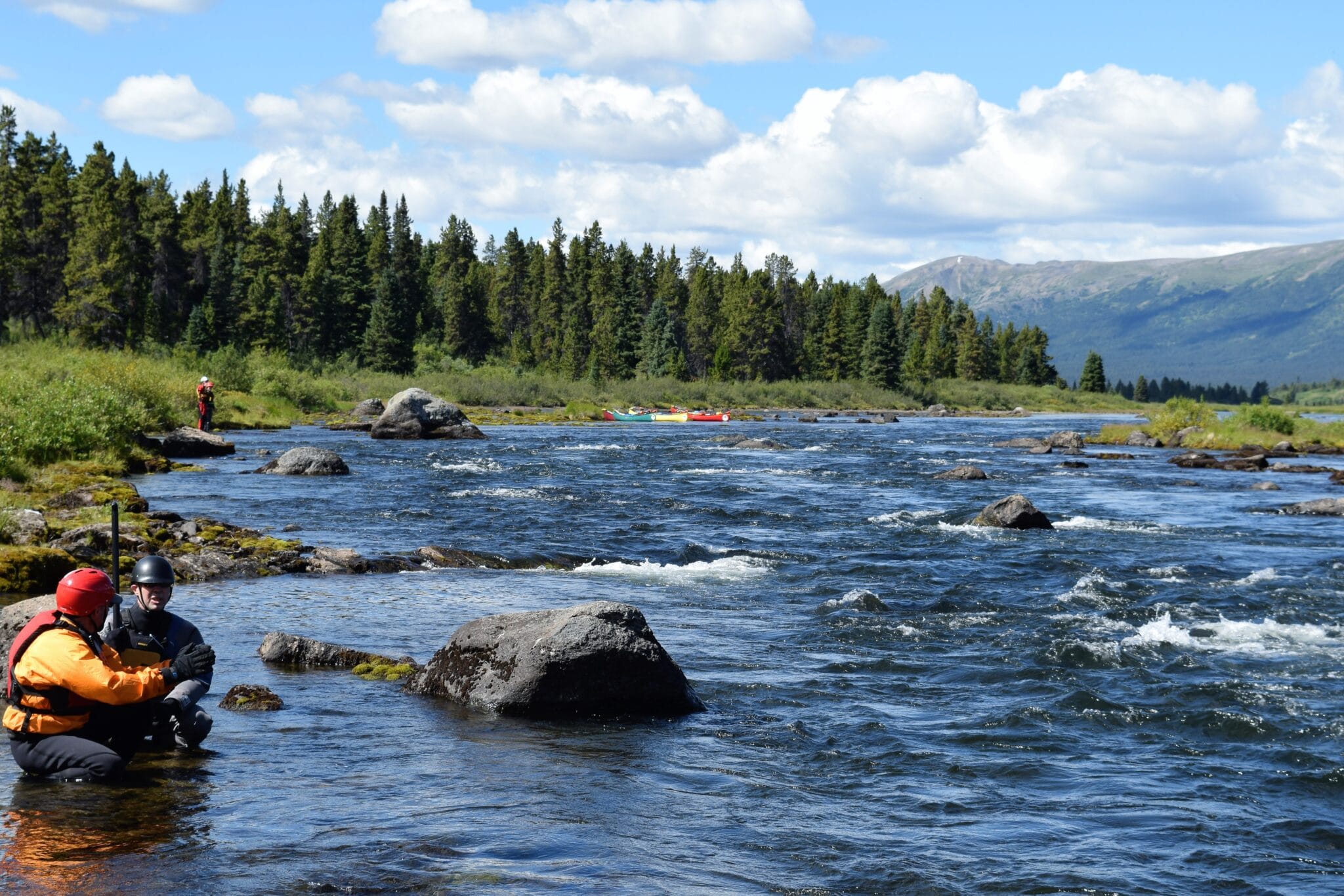 Upper Stikine River Canoeing - Stikine River Canoe Trip Expedition