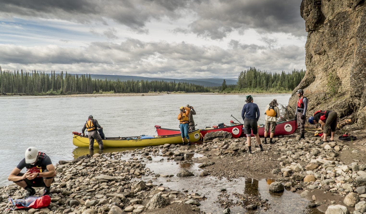 Upper Stikine River Canoeing - Stikine River Canoe Trip Expedition