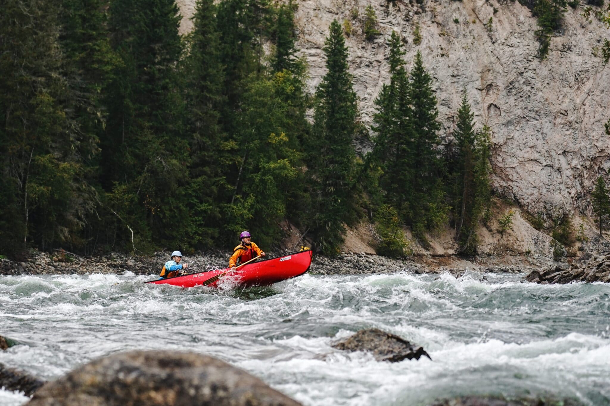 Weekend River Canoeing Courses in BC - Vernon Okanagan
