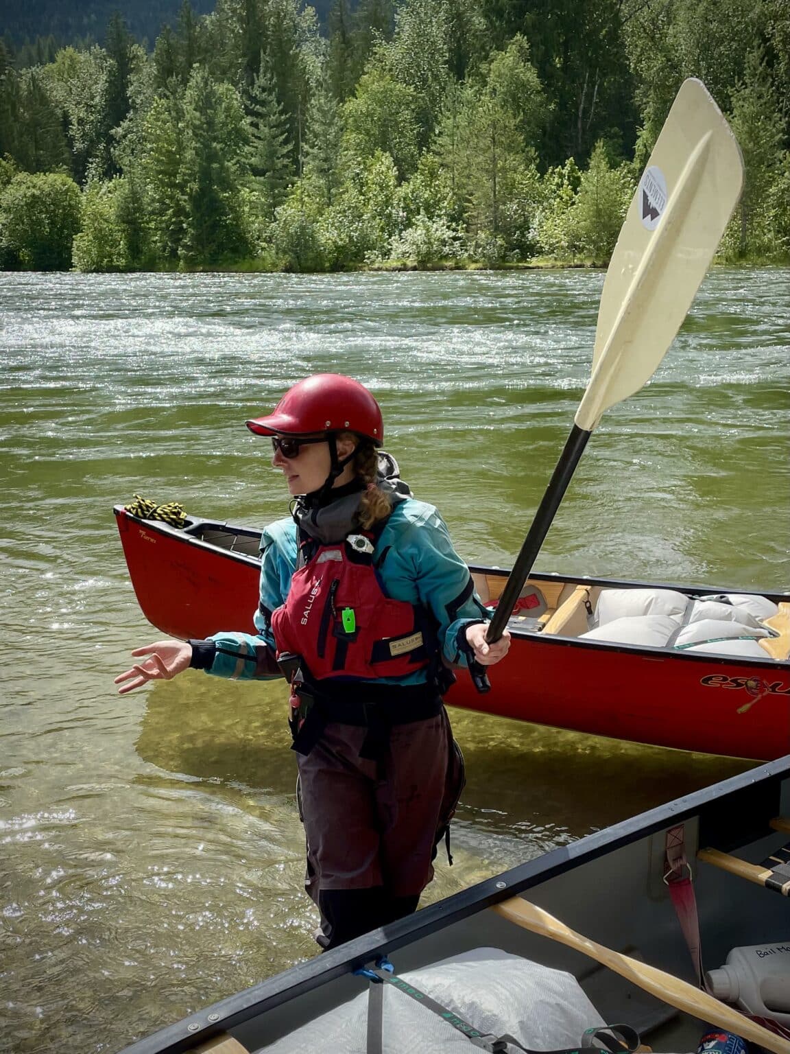 Paddling School Vernon - Canoe Training Courses and Canoeing Lessons
