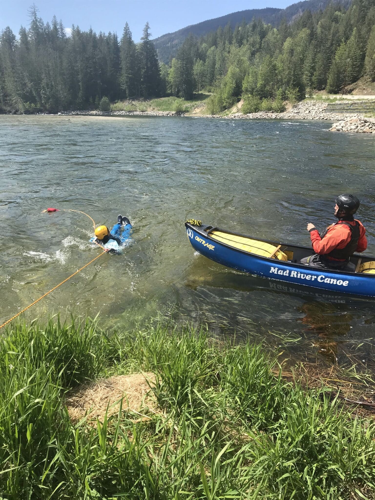 River Rescue Courses for Paddlers - Elements Adventure Company