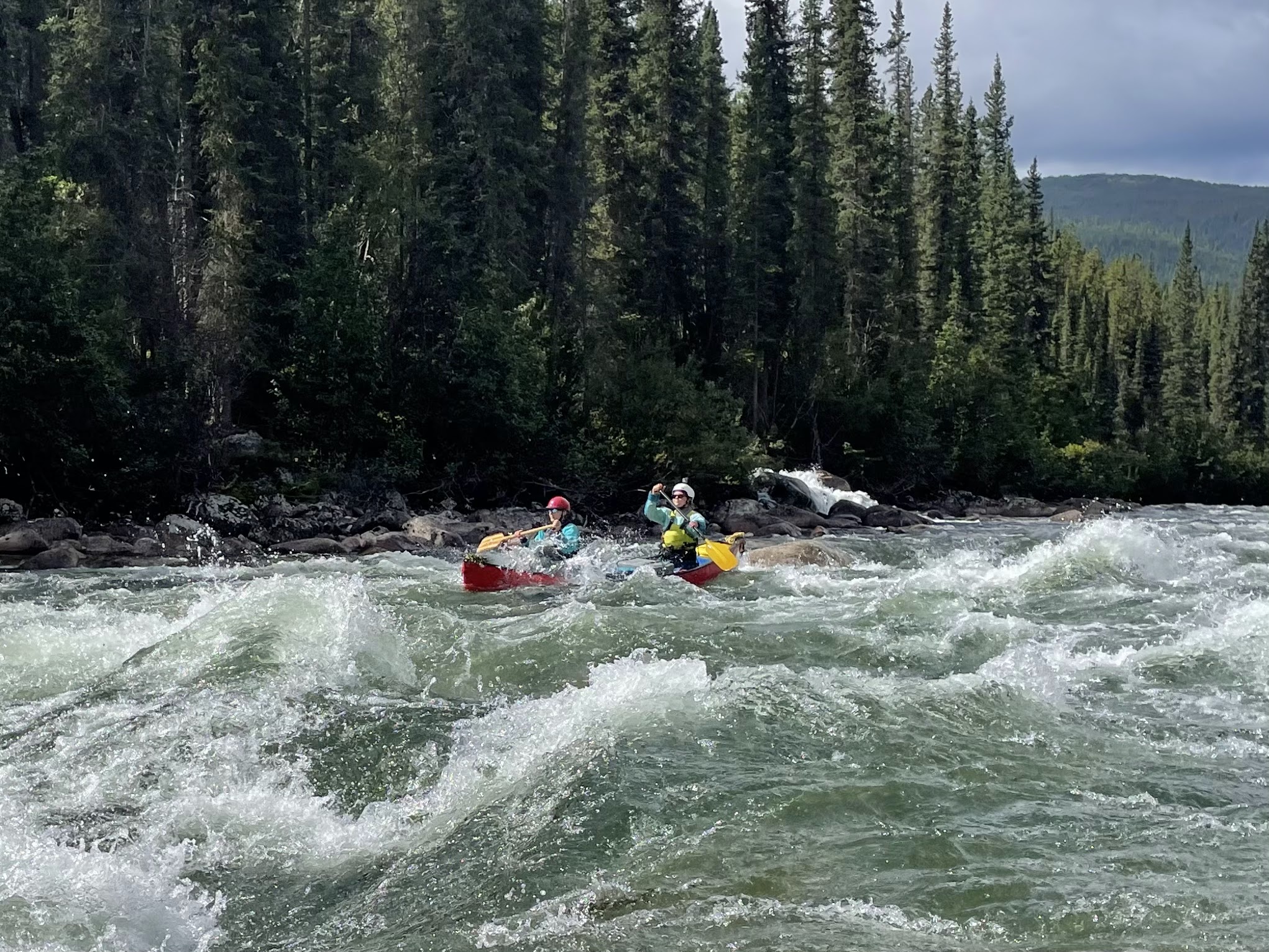 Canoe Trips - Elements Adventure Company